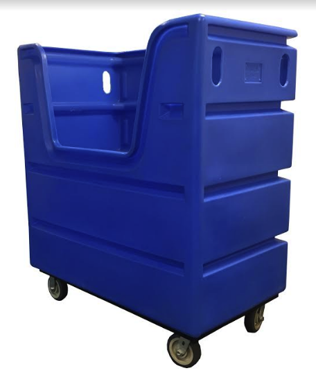 How plastic laundry trucks are improving the commercial laundry industry