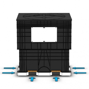 Refurbished Center Flow Seed Box - Fibertech Plastics